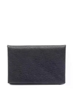 Hermès 2019 Calvi Wallet - Black