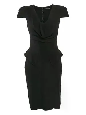 Alexander Mcqueen Cowl Neck Cocktail Dresses
