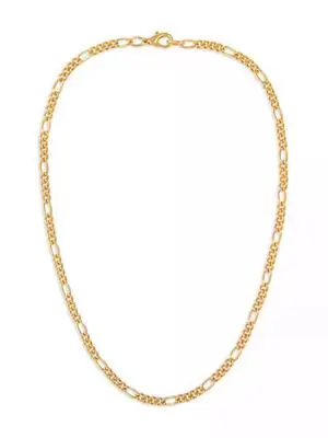 SUSAN CAPLAN 1990s Chain-link Necklace - Gold