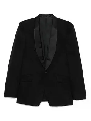Miu Miu 2010s Patterned-jacquard Blazer