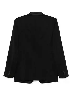 Miu Miu 2010s Patterned-jacquard Blazer