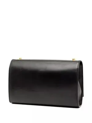 Saint Laurent 2014 Medium Monogram Kate Tassel Crossbody Bag - Black