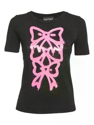 Moschino Bow Detail Tops