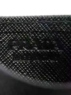 Prada 2013-2025 Saffiano Card Holder