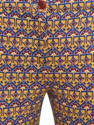 Max Mara Floral-print Trousers