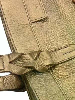 Loewe 2010s Leather Tote Bag
