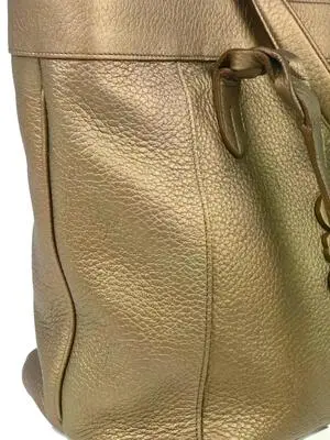 Loewe 2010s Leather Tote Bag