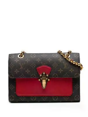 LOUIS VUITTON 2018 Monogram Victoire Shoulder Bag