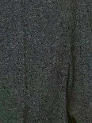 Saint Laurent Crepe Midi Dress