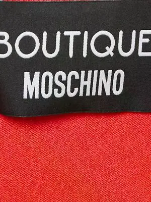 Moschino 2019 Wrap Belt Sweater