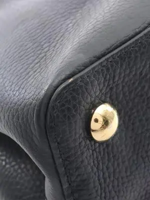 LOUIS VUITTON Capucines Pm Parnassus Handbag