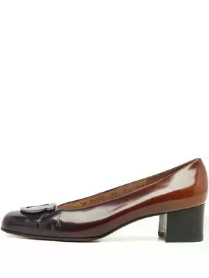 Ferragamo Mid Calf Pumps