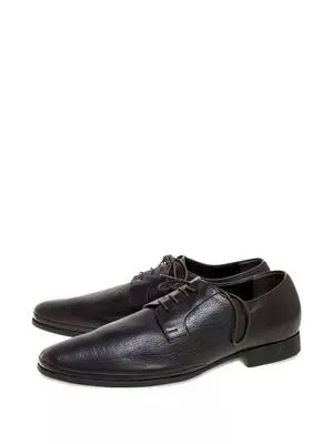 Giorgio Armani Leather Oxford Shoes