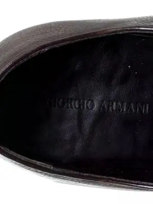 Giorgio Armani Leather Oxford Shoes