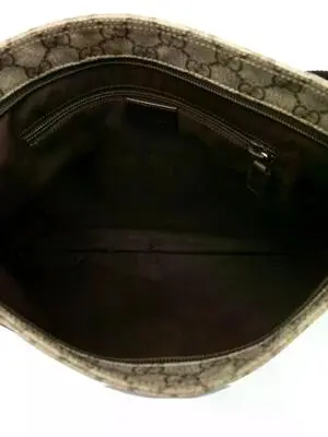Gucci Gg Supreme Crossbody Bag
