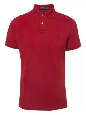 Polo Ralph Lauren Cotton Polo Shirt - Red