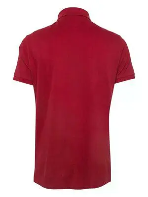 Polo Ralph Lauren Cotton Polo Shirt - Red