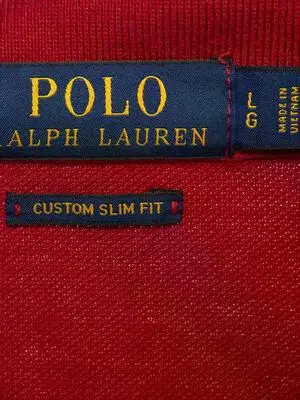 Polo Ralph Lauren Cotton Polo Shirt - Red