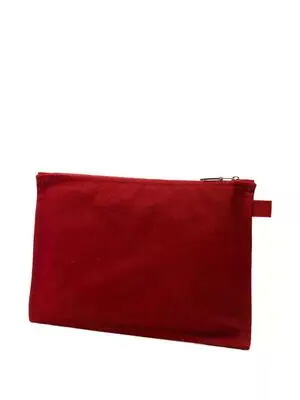 Hermès 2009 Toile Bora Bora Mm Pouch