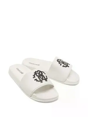 Roberto Cavalli Logo-embellished Slides