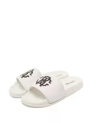 Roberto Cavalli Logo-embellished Slides