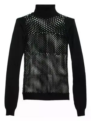 Jean Paul Gaultier High Neck Sweaters For Women