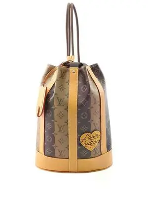 LOUIS VUITTON X Nigo Monogram Reverse Randonnee Backpack