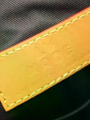 LOUIS VUITTON X Nigo Monogram Reverse Randonnee Backpack