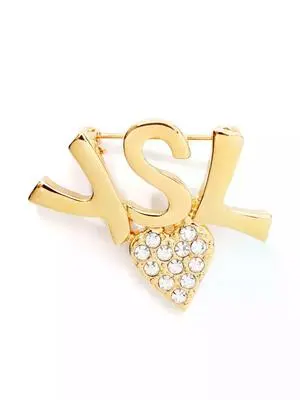 Saint Laurent Bar Pins And Brooches