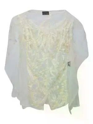 Fendi Embroidered Blouse