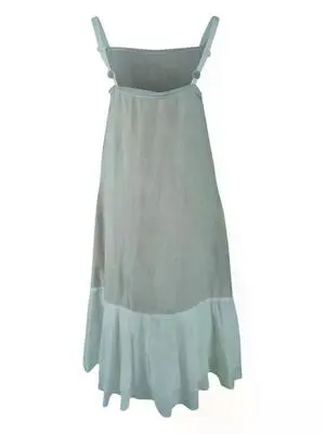 Dkny Linen Midi Dress