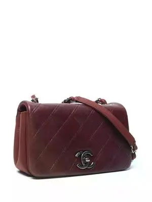 Chanel 2013-2014 Diamond-quilted Shoulder Bag