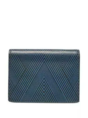 Tumi Chevron Leather Cardholder