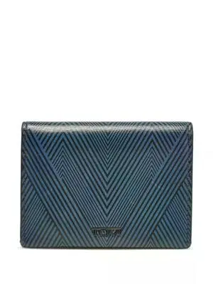 Tumi Chevron Leather Cardholder