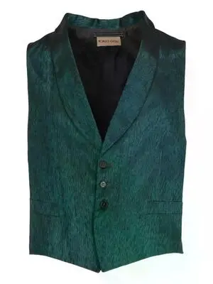 ROMEO GIGLI 1990s Single-breasted Waistcoat