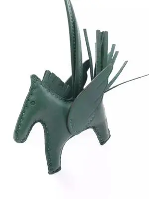 Hermès Pegaso Leather Charm