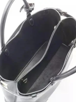 Prada 2020s Leather Tote Bag