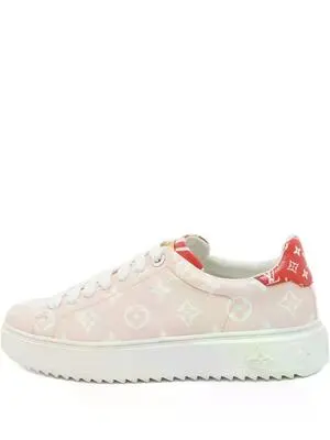 LOUIS VUITTON Monogram Pattern Sneakers