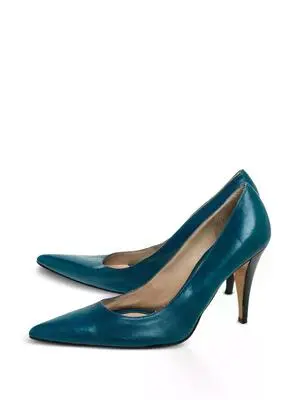 Givenchy 90mm Metallic Pumps