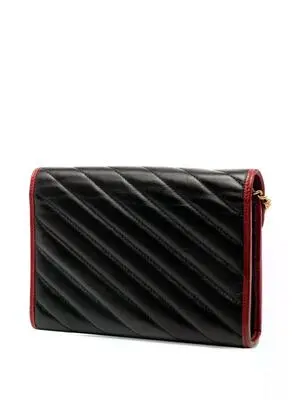 Gucci Gg Marmont Matelassé Leather Torchon Wallet On Chain Crossbody Bag