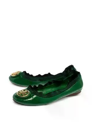Tory Burch Leather Ballet Flats