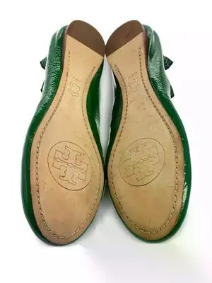 Tory Burch Leather Ballet Flats