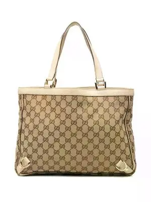 Gucci Gg Canvas Abbey D-ring Tote Bag