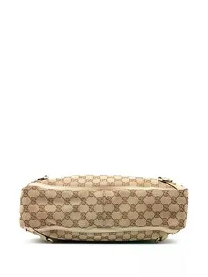 Gucci Gg Canvas Abbey D-ring Tote Bag