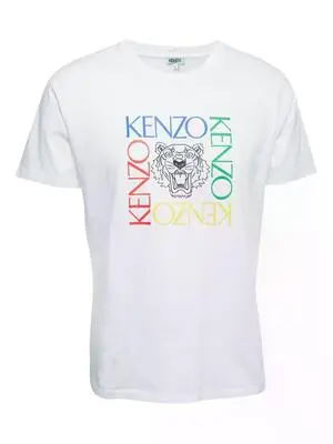 Kenzo Logo T-shirts For Men