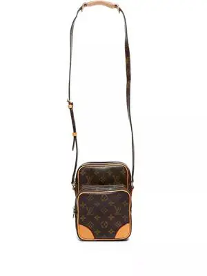 LOUIS VUITTON 2002 Monogram Amazone Shoulder Bag