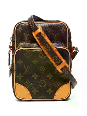 LOUIS VUITTON 2002 Monogram Amazone Shoulder Bag