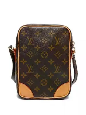 LOUIS VUITTON 2002 Monogram Amazone Shoulder Bag