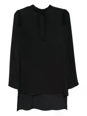 LANVIN 2015 Keyhole Blouse