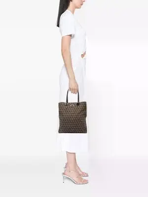 Fendi 2000-2010 Zucchino Canvas Tote Bag
